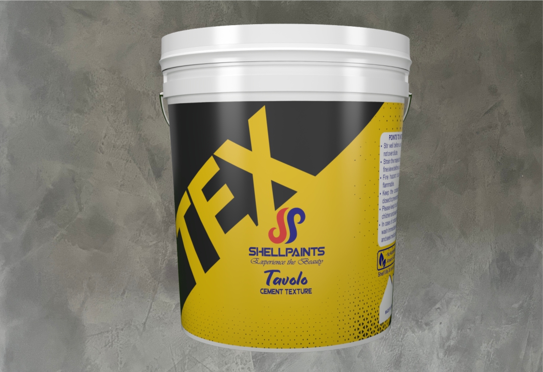TAVOLO CEMENT TEXTURE - Shell Paints